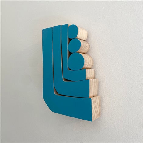 Blue Stack by Scott Troxel on artnet