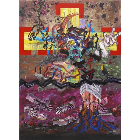 Kreuzigung der Gegenwart V by Ryo Kato on artnet