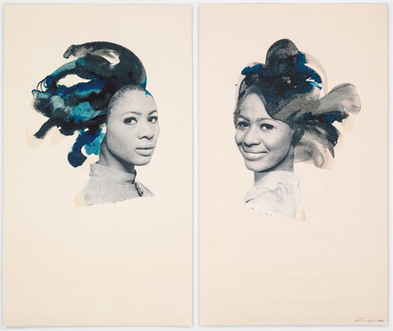 Double Portrait by Lorna Simpson on artnet