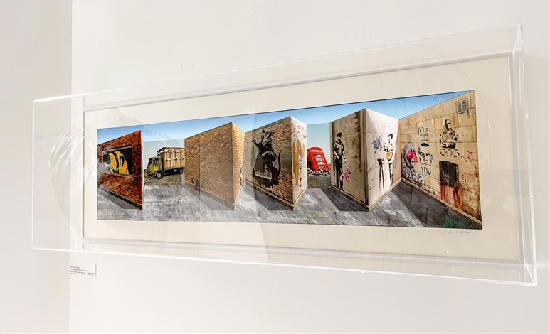 Banski by Patrick Hughes on artnet