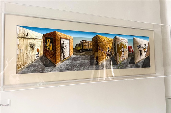 Banski by Patrick Hughes on artnet