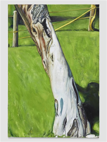 Bondelle dans un paysage by Leopold Rabus on artnet