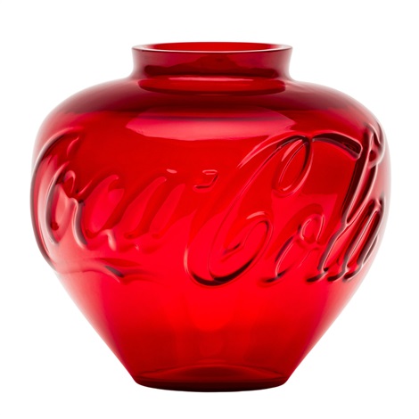 Coca Cola Glass Vase by Ai Weiwei on artnet