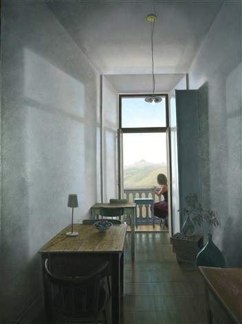 A Quiet Place by Tony Luciani on artnet