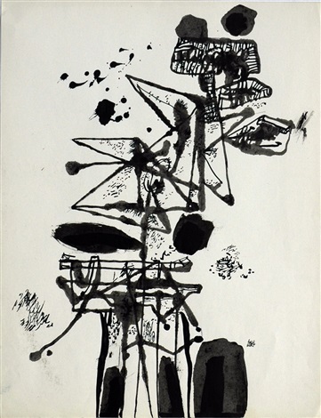 untitled 1958 A by Lucebert on artnet