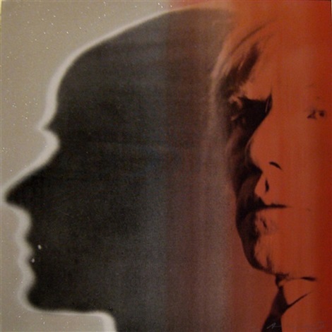 The Shadow by Andy Warhol on artnet