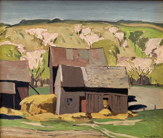 Spring Near King City by Alfred Joseph Casson on artnet
