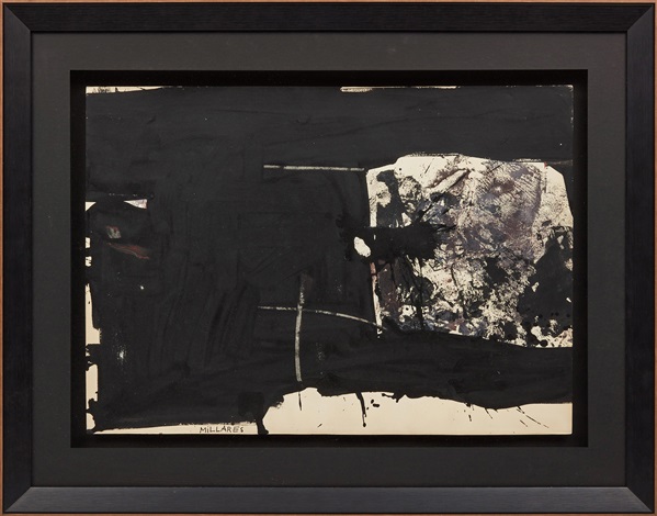 Untitled by Manolo Millares on artnet