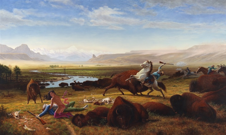 Death of Adonis by Kent Monkman on artnet