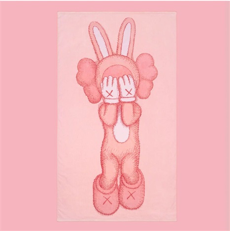 KAWS HOLIDAY INDONESIA TOWEL NEW WITH TAGS by KAWS on artnet