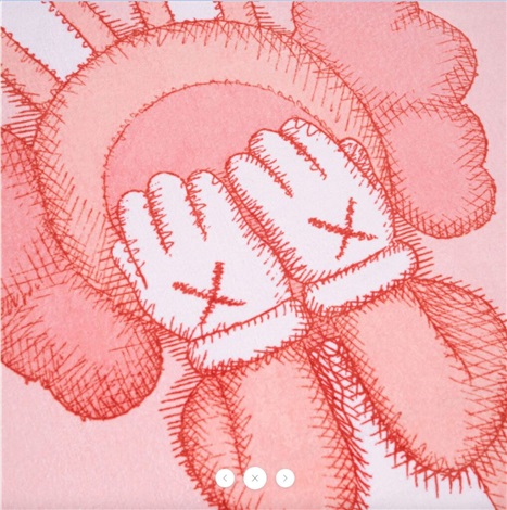 KAWS HOLIDAY INDONESIA TOWEL NEW WITH TAGS by KAWS on artnet