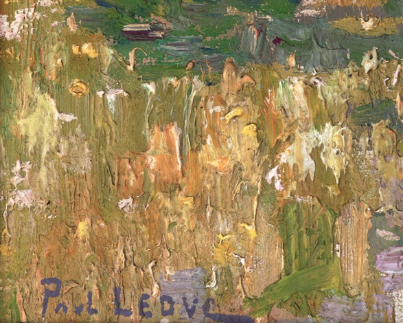 Vue panoramique de Saint-Tropez by Paul Leduc on artnet