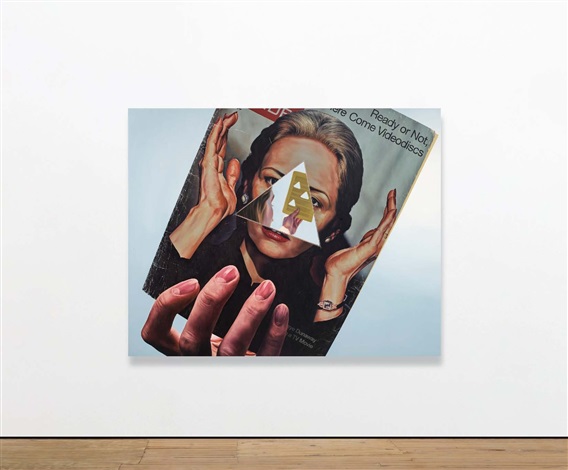 Solar Invocation Faye Dunaway by Eric White on artnet