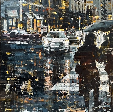 Cityscape II by Ali Hasmut on artnet