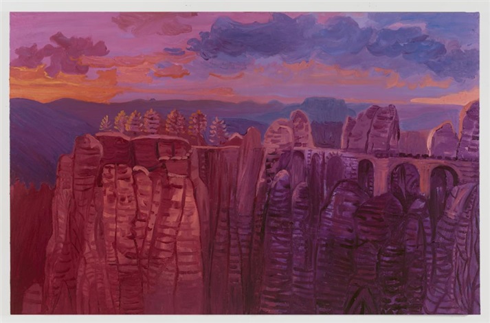 Die Brucke by Daniel Heidkamp on artnet