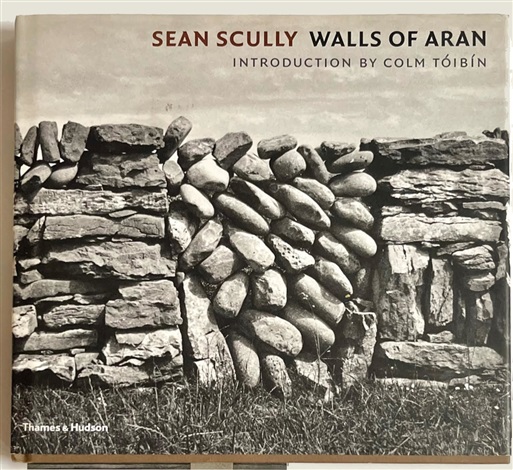 Walls of Aran Hand signed and inscribed by BOTH Sean Scully and Colm ...