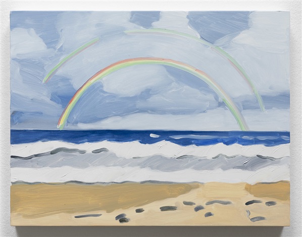 Rainbow Beach by Maureen Gallace on artnet