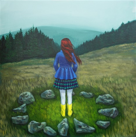 Circle by Zoe Hawk on artnet