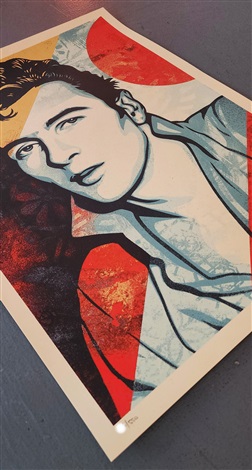 Joe Strummer Know Your Rights by Shepard Fairey on artnet