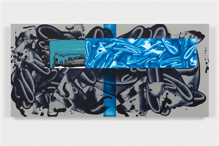 699 by David Reed on artnet