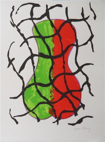 Imagination Subversion Womans back, violin by Man Ray on artnet