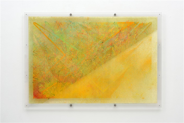 Colour Structure A 92 by David Leverett on artnet