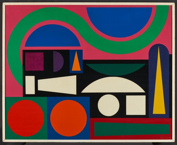 Printemps by Auguste Herbin on artnet