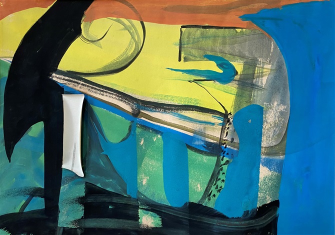 Prague by Peter Lanyon on artnet