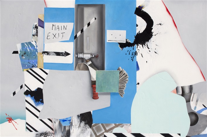 Main Exit by Fiona Ackerman on artnet