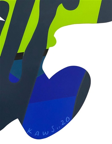 KAWS Snoopy print 2020 by KAWS on artnet