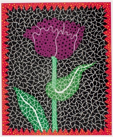 Tulipe 1 by Yayoi Kusama on artnet