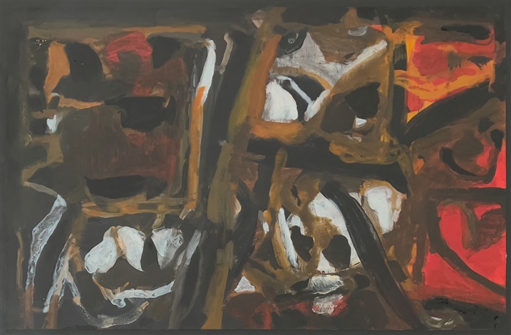 Untitled by Sayed Haider Raza on artnet