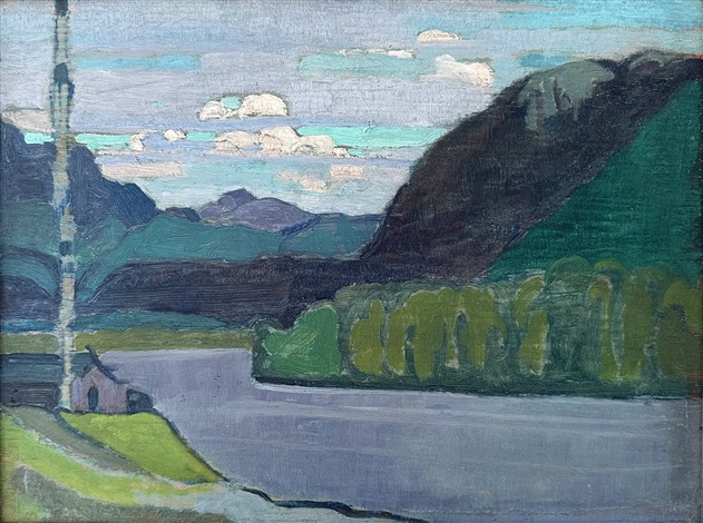 Totem of the Skeena River by Anne Douglas Savage on artnet