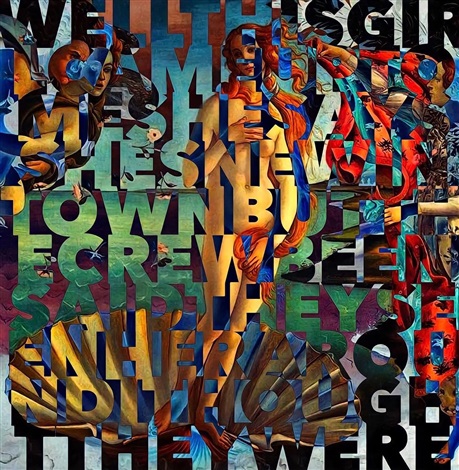 Well this Girl by Alex Echo on artnet