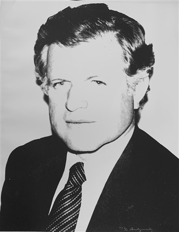 Edward Kennedy by Andy Warhol on artnet