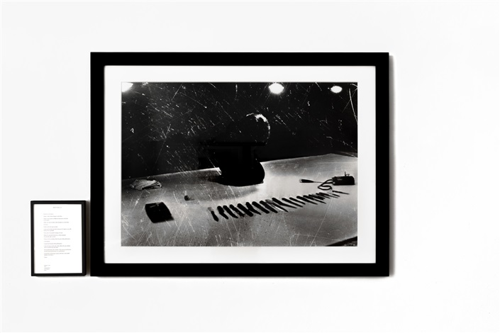 Rhythm 10 by Marina Abramović on artnet