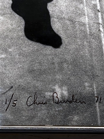 Prelude to 220, or 110 - A Shocking Performance Art by Chris Burden on ...