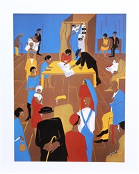 Jacob Lawrence | Artnet