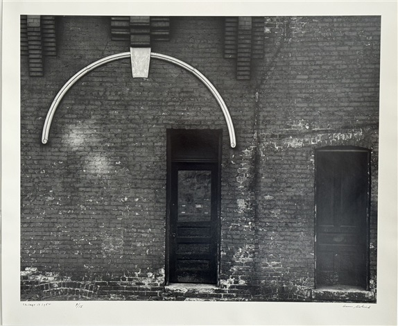 Chicago 13 by Aaron Siskind on artnet