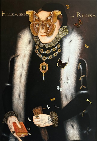 Good Queen Bess by Tess Chodan on artnet