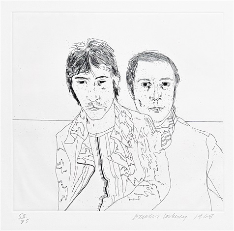 Ossie Mo by David Hockney on artnet