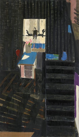 Homage to Goya by Janice Biala on artnet