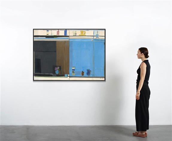 Pompeii Interior by Janice Biala on artnet