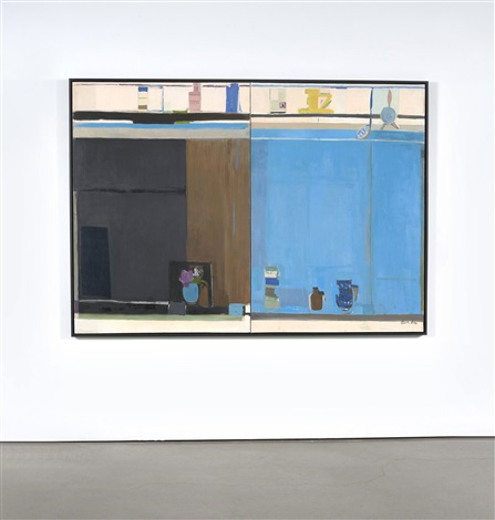 Pompeii Interior by Janice Biala on artnet