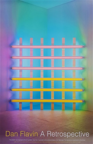 Dan Flavin A Retrospective by Dan Flavin on artnet