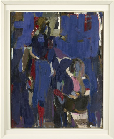 Two Young Girls Hermine Helen by Janice Biala on artnet