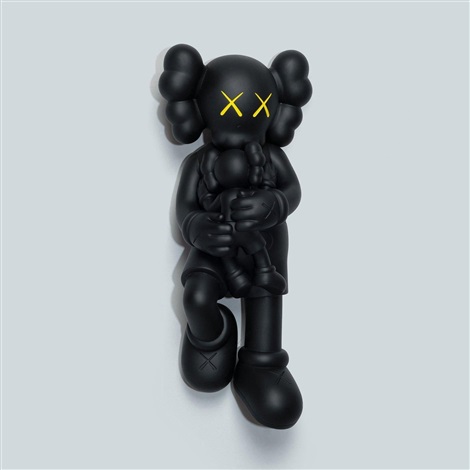 KAWS Singapore black KAWS Holiday companion by KAWS on artnet