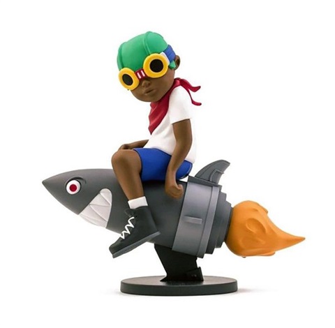 Hebru Brantley Flyboy Set of 2 Hebru Brantley art toys by Hebru ...