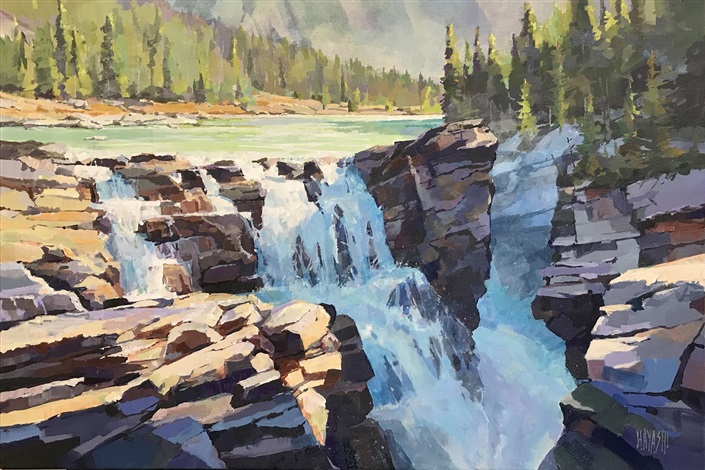 Falling Into Shadow by Randy Hayashi on artnet