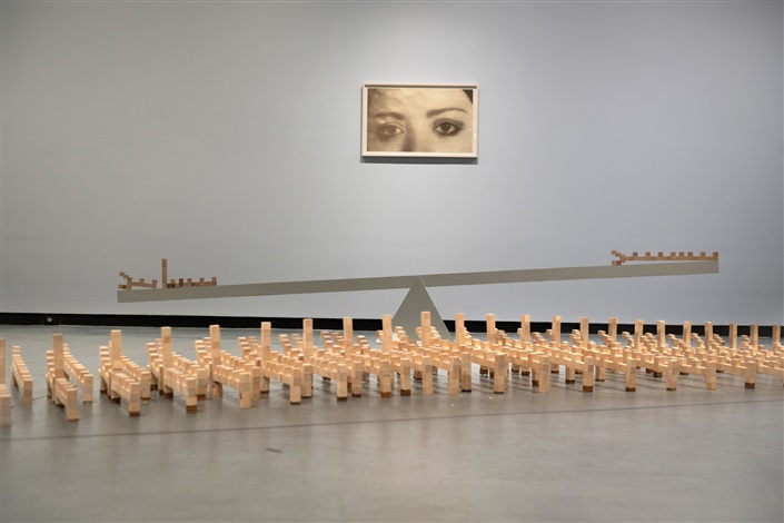 Benshinand Benshaanand Installation by Golnar Adili on artnet